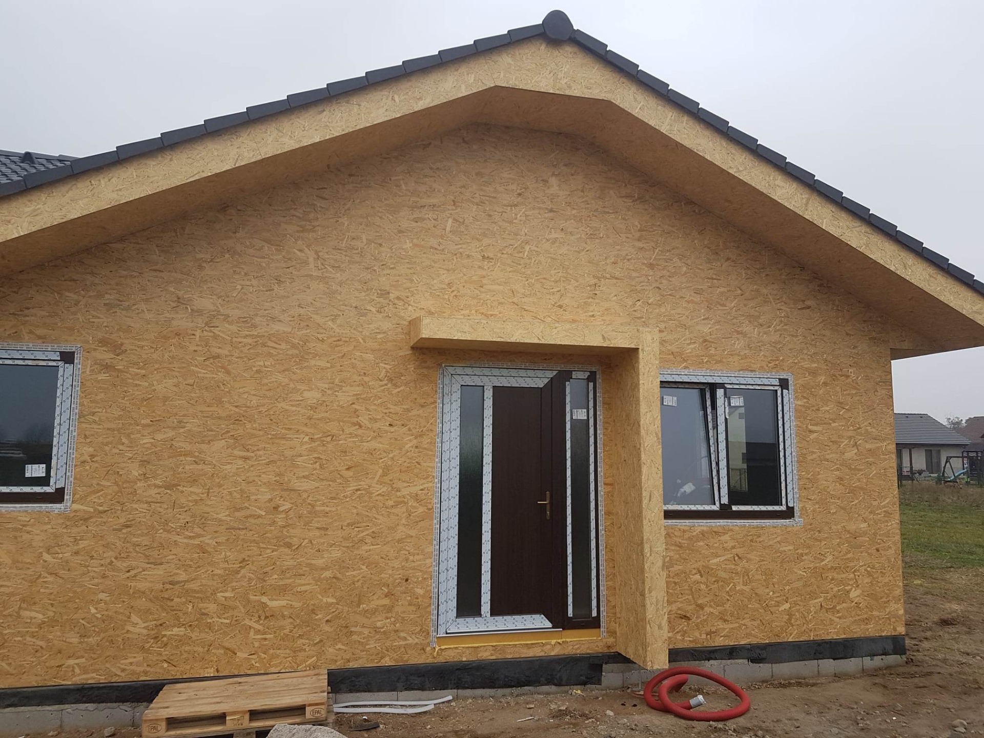 Podbití střechy :: Truhlářství Lukeš